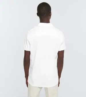 Derek Rose Ramsay Cotton-blend Polo Shirt