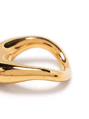 Charlotte Chesnais Lips Curved Ring