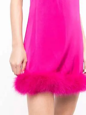 GILDA & PEARL Kitty Silk Slip Dress - Pink