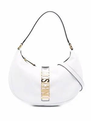 Moschino Buckled Shoulder Bags