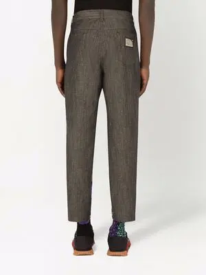 Dolce & Gabbana Tiger-print Trousers