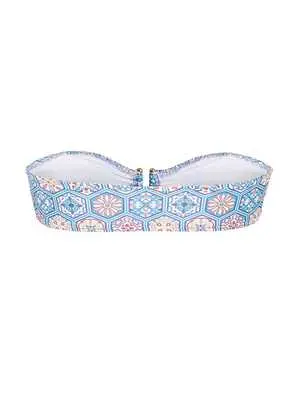 Solid & Striped Tati Bikini Top - Blue