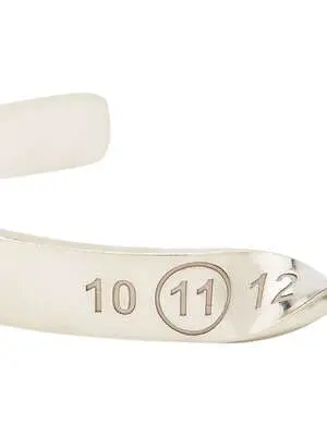 MAISON MARGIELA Twisted Number-engraved Bracelet