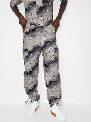 BILLIONAIRE BOYS CLUB Camouflage-print Cargo Trousers