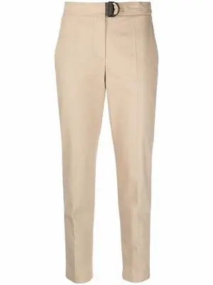 Brunello Cucinelli Cropped Slim-fit Trousers