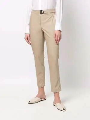 Brunello Cucinelli Cropped Slim-fit Trousers