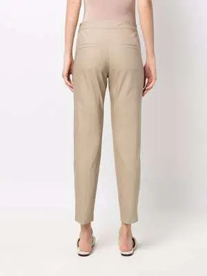 Brunello Cucinelli Cropped Slim-fit Trousers