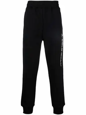 A-COLD-WALL* Logo-print Tapered Joggers - Black