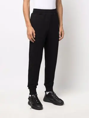 A-COLD-WALL* Logo-print Tapered Joggers - Black