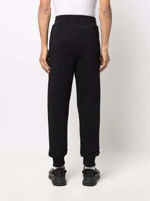 A-COLD-WALL* Logo-print Tapered Joggers - Black