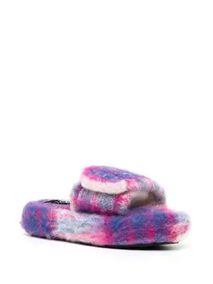 DUOLTD Volume Check Slippers