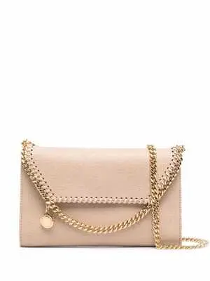 Stella McCartney Mini Falabella Crossbody - Neutrals