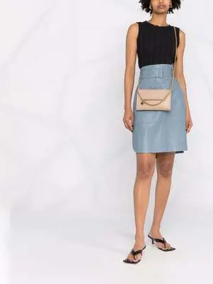 Stella McCartney Mini Falabella Crossbody - Neutrals