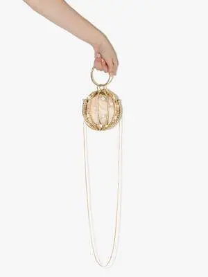 Rosantica Chloé Crystal-embellished Mini Bag