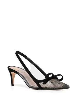 Red Valentino Sandie Pointed-toe Slingback Pumps