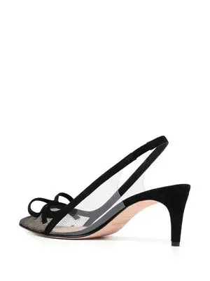 Red Valentino Sandie Pointed-toe Slingback Pumps
