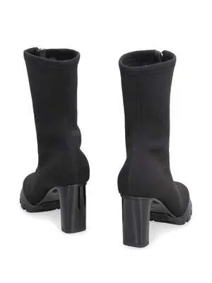 Alexander McQueen Zipped-up Ankle Boots - Black