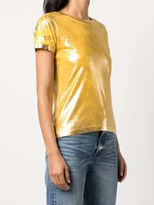 MADISON MAISON Metallic Lamina T-shirt