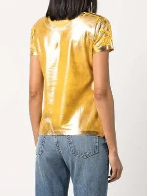 MADISON MAISON Metallic Lamina T-shirt