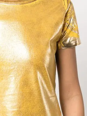 MADISON MAISON Metallic Lamina T-shirt