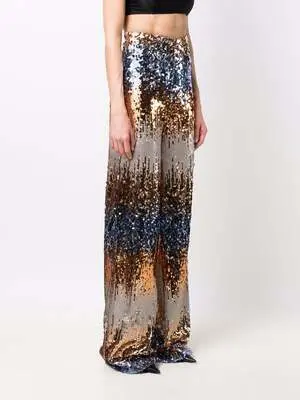 Philipp Plein Gothic Plein Sequinned Trousers
