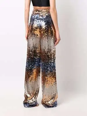 Philipp Plein Gothic Plein Sequinned Trousers