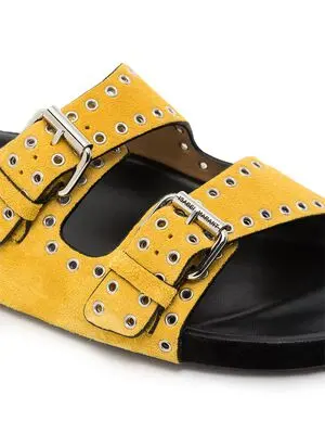 Isabel Marant Lennyo Buckled Sandals