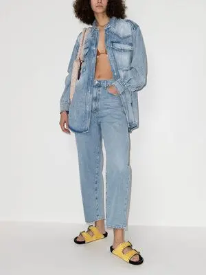 Isabel Marant Lennyo Buckled Sandals