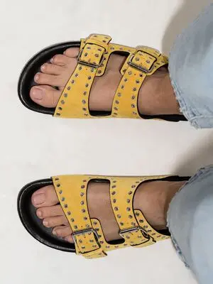 Isabel Marant Lennyo Buckled Sandals
