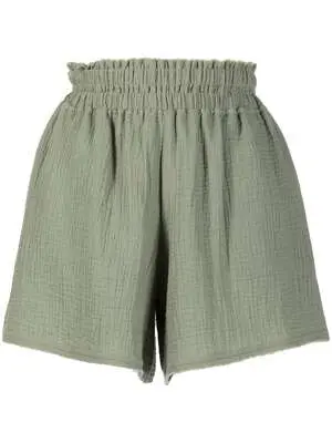 0711 TBILISI Wasabi Loose-fit Shorts