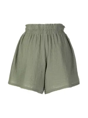 0711 TBILISI Wasabi Loose-fit Shorts