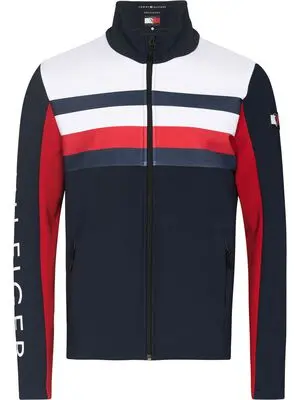 Rossignol Tommy Hilfiger X Striped Ski Jacket - Blue