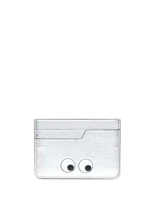 ANYA HINDMARCH Eyes Cardholder Metallic