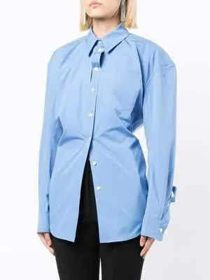 Alexander Wang Ruched Button-up Shirt