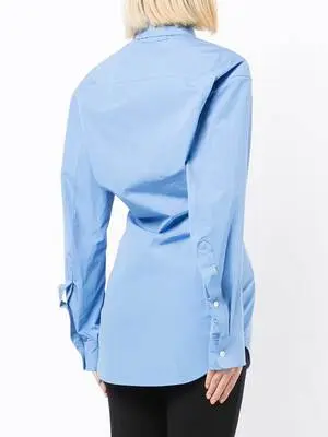 Alexander Wang Ruched Button-up Shirt