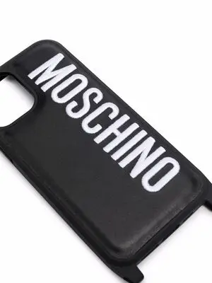 Moschino Logo-print Iphone 12/12 Pro Case