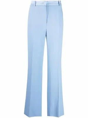 ALBERTA FERRETTI Alberta Ferretti High-Waisted Straight Leg Tailored Trousers
