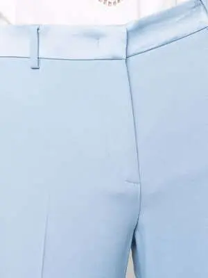 Alberta Ferretti High-waisted Straight Leg Tailored Trousers