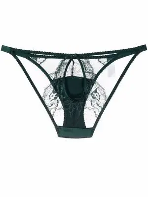 FLEUR OF ENGLAND Ela Lace Thong