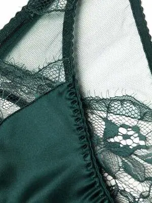 FLEUR OF ENGLAND Ela Lace Thong