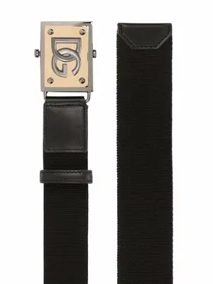 Dolce & Gabbana Logo Buckle Belt