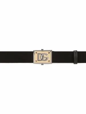 Dolce & Gabbana Logo Buckle Belt