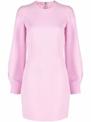 Dolce & Gabbana Long-sleeve Dress - Purple