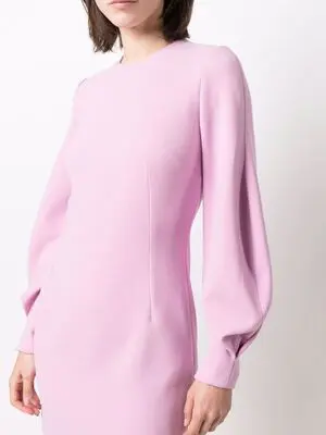 Dolce & Gabbana Long-sleeve Dress - Purple