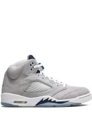 JORDAN Air 5 Retro Georgetown Pe Sneakers - Grey