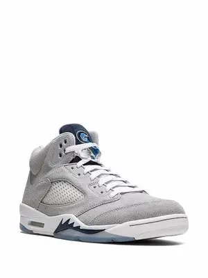 JORDAN Air 5 Retro Georgetown Pe Sneakers - Grey