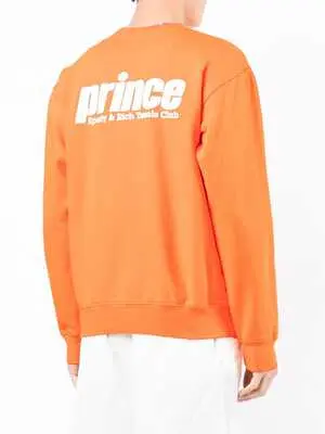 SPORTY & RICH X Prince Logo-print Sweatshirt