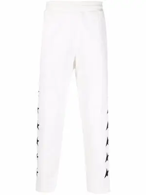 GOLDEN GOOSE Star Print Track Pants