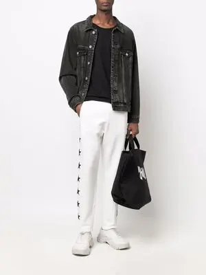 GOLDEN GOOSE Star Print Track Pants