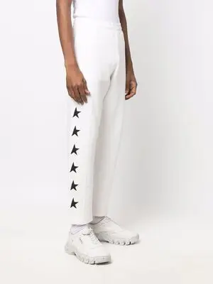 GOLDEN GOOSE Star Print Track Pants